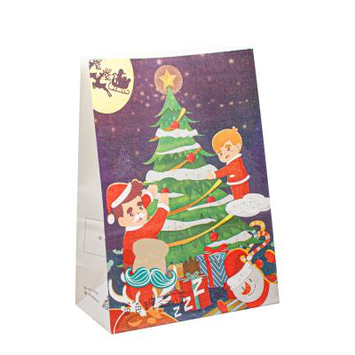 Cina 8 Color Flexo Printing carta personalizzata shopping bag area di stampa che basata su richiesta in vendita