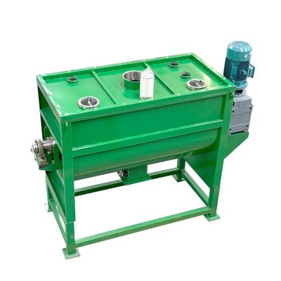 China Stainless Steel Ribbon Blender Machine for Powder and Liquid Mixing for sale