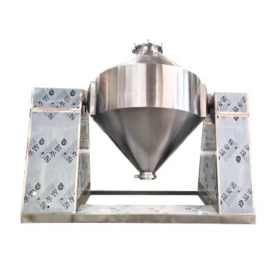 China Stainless Steel Vertical Double-cone Mixer - Chemical And Food Powder Granular Mixing Machine for sale