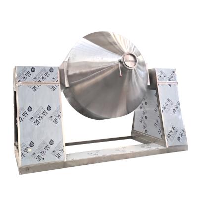 China Stainless Steel Double Cone Blender for Pharmaceutical Chemical Food Mixing for sale