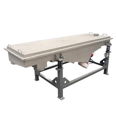 China Food-grade Soybean Grading Straight Screen, Lime Powder Carbon Steel Screening Machine for sale