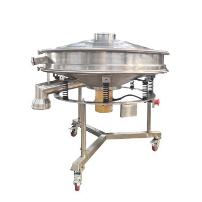 China High Frequency Screen for Fine-Grained Material Classification Vibro Sifter Machine for sale
