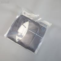 Quality Customized Logo Waterproof Zipper Plastic Bag For Retail Packaging Of Accessories for sale