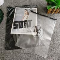 Quality Eco Friendly Custom Packaging Bags Garment Zipper Bags for sale
