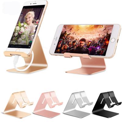 Китай Cell Phone Desk Stand Holder, Desktop Solid Portable Universal Desk Stand for All Mobile Smart Phone Tablet Display продается