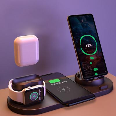 Китай Charging Station for Apple Watch, AirPods Series,6 in 1 Docking Station for Multiple Device продается