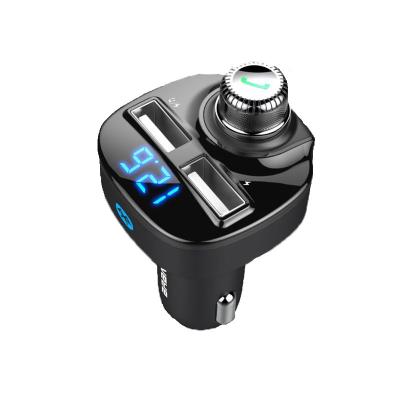 Китай Bluetooth Car FM Transmitter Audio Adapter Receiver Wireless Hands Free Car Kit продается