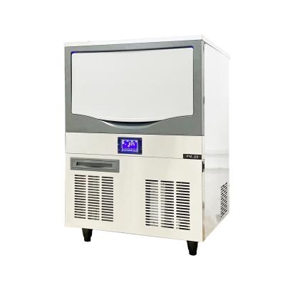 China BLG 220V Automatic Stainless Steel 25Kg Commercial Pure Crescent Moon Ice Making Machine for Bar Slow-Melting Ice for sale