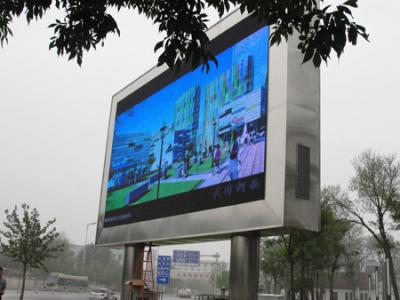 中国 屋外広告のための高い定義 IP65 フル カラーの導かれた表示 販売のため