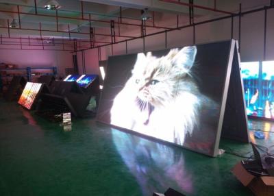 中国 高い明るさ P16 の屋外広告の LED 表示 MBI5024 の同時性制御 販売のため