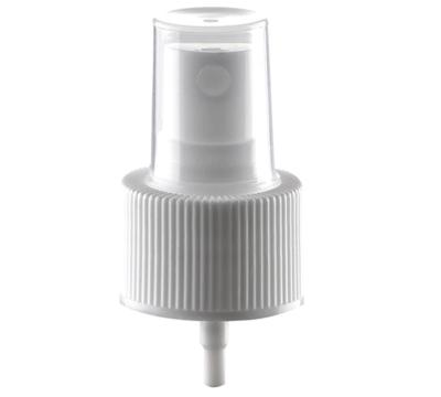 Китай Косметические пластиковые крышки брызг тумана насоса 25mm 19mm 24mm брызг тумана нагнетают 24 410 продается