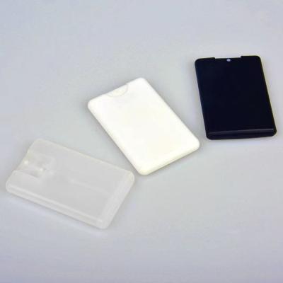 Китай refillable точный атомизатор насоса духов кредитной карточки бутылки брызг тумана 20ml продается