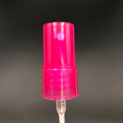 Китай Насос 25mm брызг тумана пластмассы бутылки атомизатора духов 18mm с излишек крышкой крышки продается