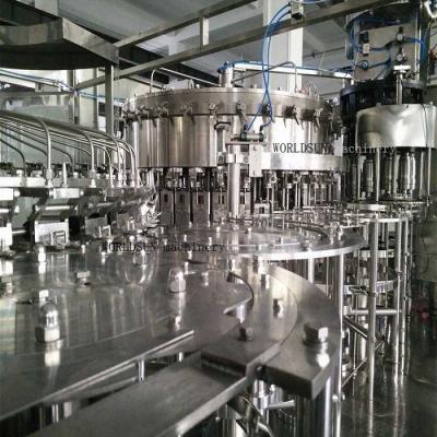 중국 소규모 ISO 공인되 4000BPH 전자동 병 탄산 음료 탄산 음료 충전기 판매용