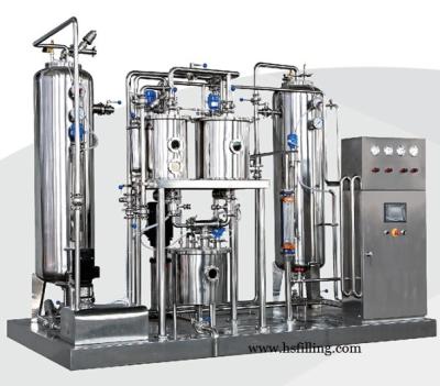 중국 폭기된 음료 이산화탄소 탄산 음료 믹서 10000L/H 380V 판매용