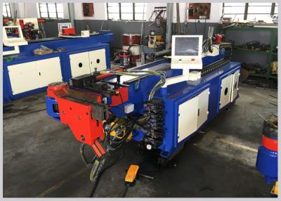 Cina Piegatrice automatica della metropolitana di rendimento elevato, macchina piegatubi del tubo di asse del mandrino 3 in vendita