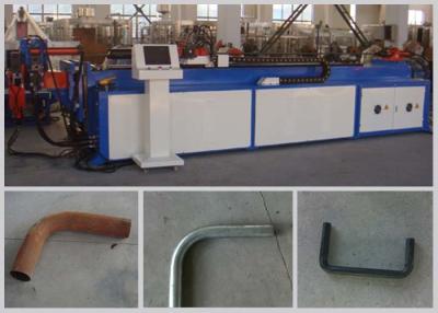 Cina 220v / macchina piegatubi del tubo di scarico 380v, piegatrice dello scarico del mandrino di controllo del microcomputer in vendita