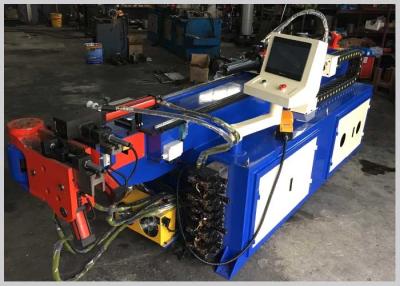 Cina Macchina piegatubi del tubo automatico di rendimento elevato grande raggio che spinge funzione in vendita