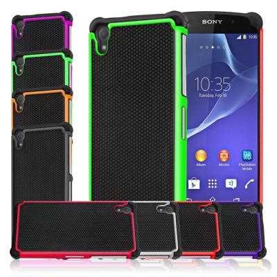 Cina Colpisca le casse del telefono di Xperia Z2 Sony della prova/la copertura protettiva caso di Smartphone indietro in vendita