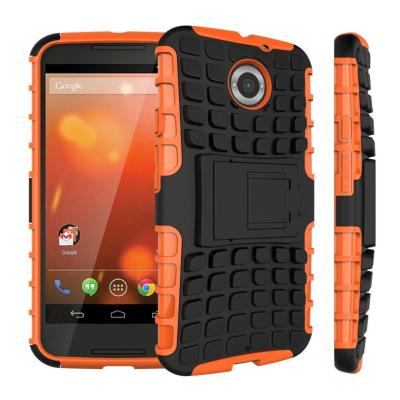 Cina Casi protettivi del telefono cellulare resistente per Motorola Moto X2 2 in 1 copertura di caso indietro in vendita