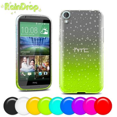 Cina Casi molli a 5.5 pollici del telefono cellulare della goccia di pioggia HTC di Tpu per desiderio 820, coperture dello smartphone in vendita