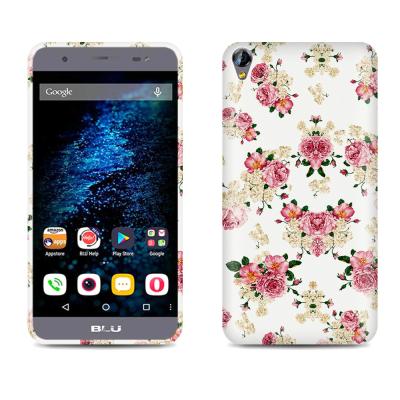 Cina Casi di protezione del telefono cellulare dell'animale e del fiore per a 5.5 pollici più di energia X blu in vendita