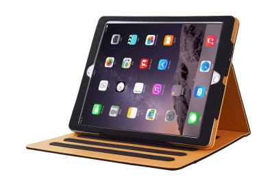 中国 12.9 インチの Apple の ipad の保護場合、睡眠の航跡の PU の革立場の場合 販売のため