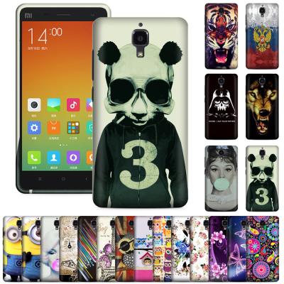 Cina I casi freschi durevoli materiali del telefono cellulare del silicone di XiaoMi Mi4 con la foto progetta in vendita