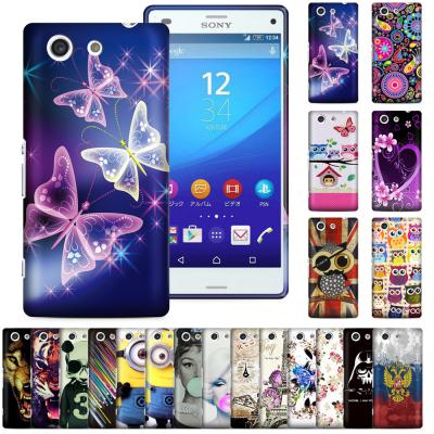 Cina La gomma di silicone Sony telefona il compatto di Xperia Z4 di casi per la protezione di pelle posteriore in vendita