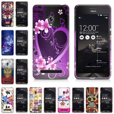 中国 Asus の zenfone 5 のライトによって印刷される設計 TPU 携帯電話の箱/シリコーンの電話カバー 販売のため