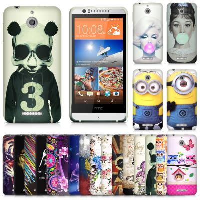 Cina Casse molli personali del telefono cellulare del silicone HTC per l'abitudine dello Smart Phone in vendita