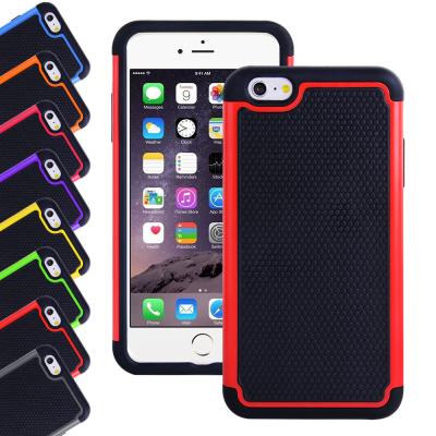 Cina Apple Iphone 6 coperture a 5.5 pollici più del telefono cellulare del silicone con la custodia in plastica dura in vendita