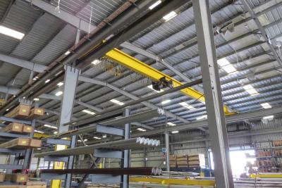 Multifunctional Q235B Q355B Steel Structure Warehouse With EPS Glass Wool