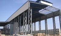 Quality ISO Certified Prefabricated Steel Structure Workshop Construction Building for sale