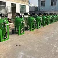 Cina Pressure Washer Dustless Blasting Equipment Metal / Coil Sandless Blasting Machine in vendita