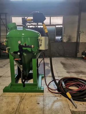 Cina Wet Dustless Portable Sand Blasting Machine High Pressure 1 - 30 Cuft in vendita