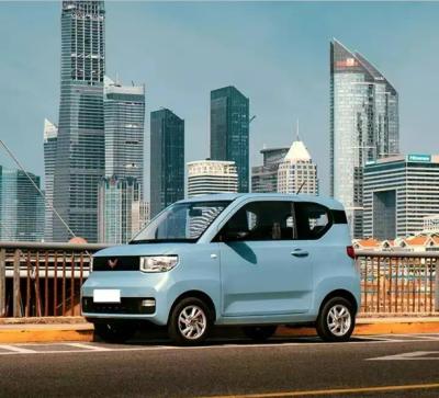 Cina Pure Electric Wuling Hongguang Mini Car Cute Look 3-door Body Structure High Speed in vendita