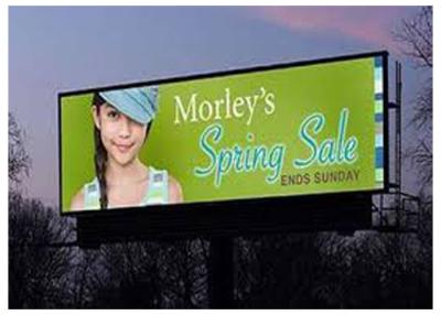 China Pantallas al aire libre grandes de la pantalla LED P8 para hacer publicidad en venta