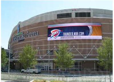 China Pantallas al aire libre grandes de la pantalla LED P8 para hacer publicidad en venta