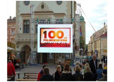 China Waterproof Digital P5 LED Advertising Displays 192 * 192mm 1R1G1B for sale