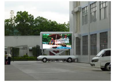 중국 큰 P8 옥외 광고는 감지기 카드, 15625의 점/㎡를 가진 전시 화면을 지도했습니다 판매용