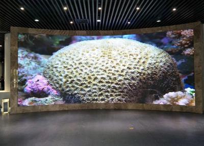 中国 容易なSMD2020 P2.5 P3柔らかいRGB LEDのスクリーンの高い定義は集まっている 販売のため