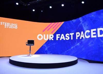 中国 P2.5 P3 P4 P5の高い定義適用範囲が広いフル カラー スクリーンをLED表示 販売のため