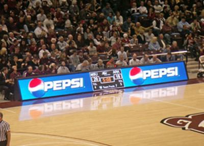 중국 P6.67 P8 P10 RGB는 단어를 스크롤링하는 화면 경기장고 휘도를 이끌었습니다 판매용