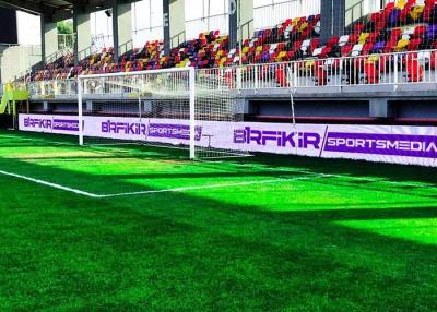 중국 P6.67 P8 P10 RGB는 단어를 스크롤링하는 화면 경기장고 휘도를 이끌었습니다 판매용