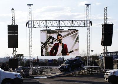 China P2.6 P2.97 P3.91 P4.81Outdoor Rental Led Screen Media Advertising Display for sale