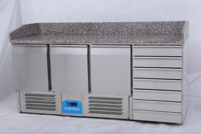 中国 容量 450L のレストラン PZ 913(330) のためのサラダ準備のテーブル 販売のため