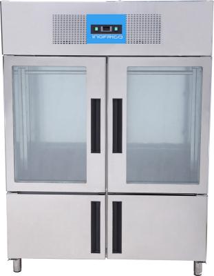 中国 商業直立した冷却装置、肉表示スリラー GN1410TN/MDG 販売のため