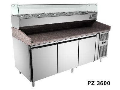 中国 ピザ準備のカウンター PZ3600TN/330 のドアは引出しに変わり易いです 販売のため