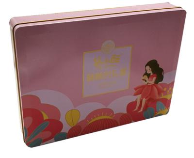 Chine cadeau fait sur commande Tin Packaging de bougie de boîte de fer-blanc d'épaisseur de 0.23mm à vendre